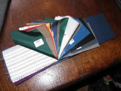 Savile Row Suit Fabrics at Manchester Tailors